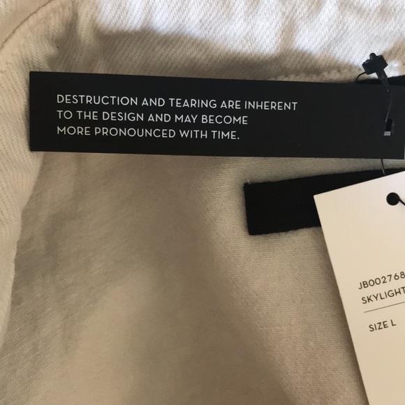 J Brand | Jackets & Coats | J Brand Camille Shrunken Jacket In Skylight ...